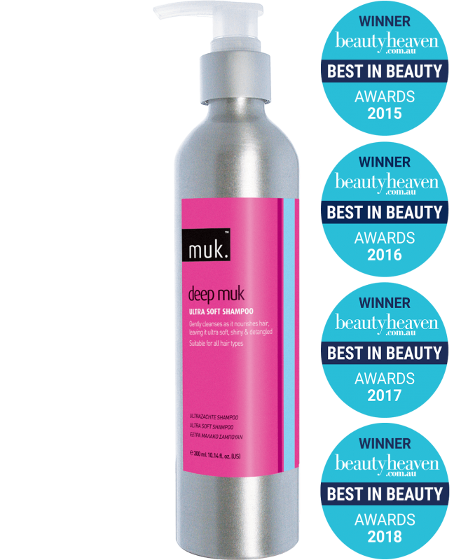 MUK Deep muk Ultra Soft Shampoo 300ml - Ross Caia