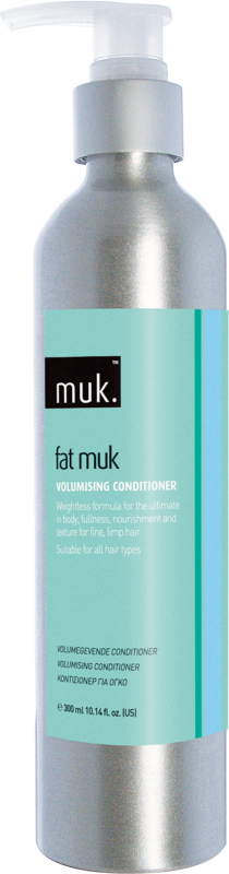 MUK Fat muk Volumising Conditioner 300ml - Ross Caia