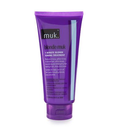 MUK Blonde muk 1 Minute Treatment 200ml - Ross Caia